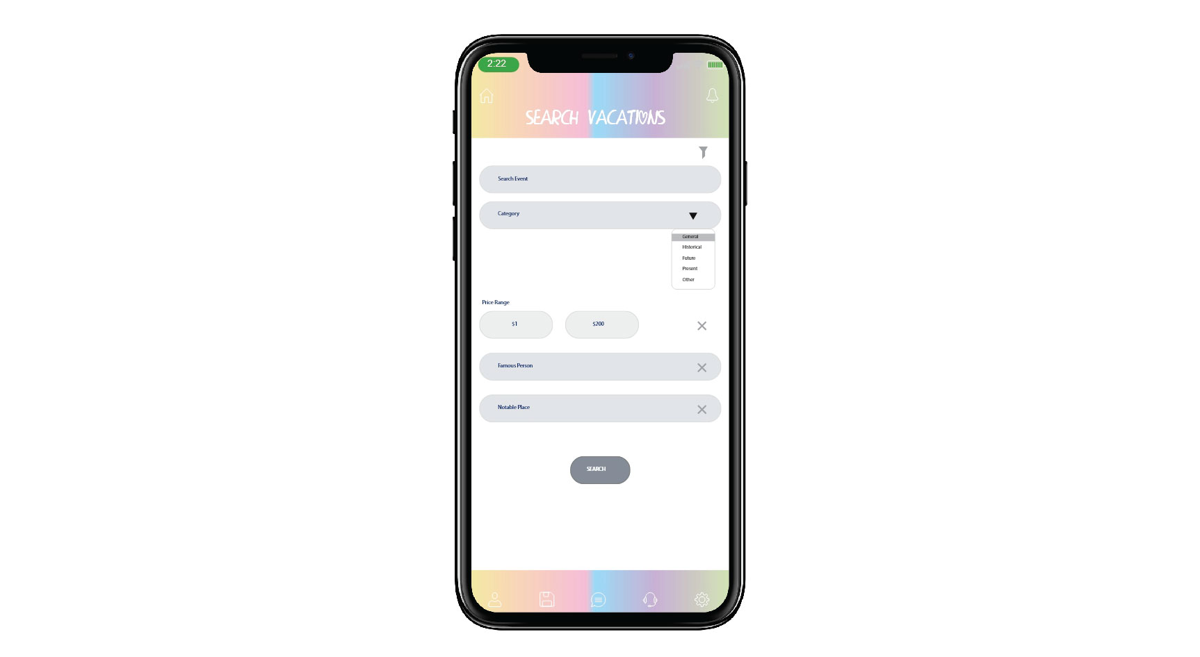 Virtual Vacation App
