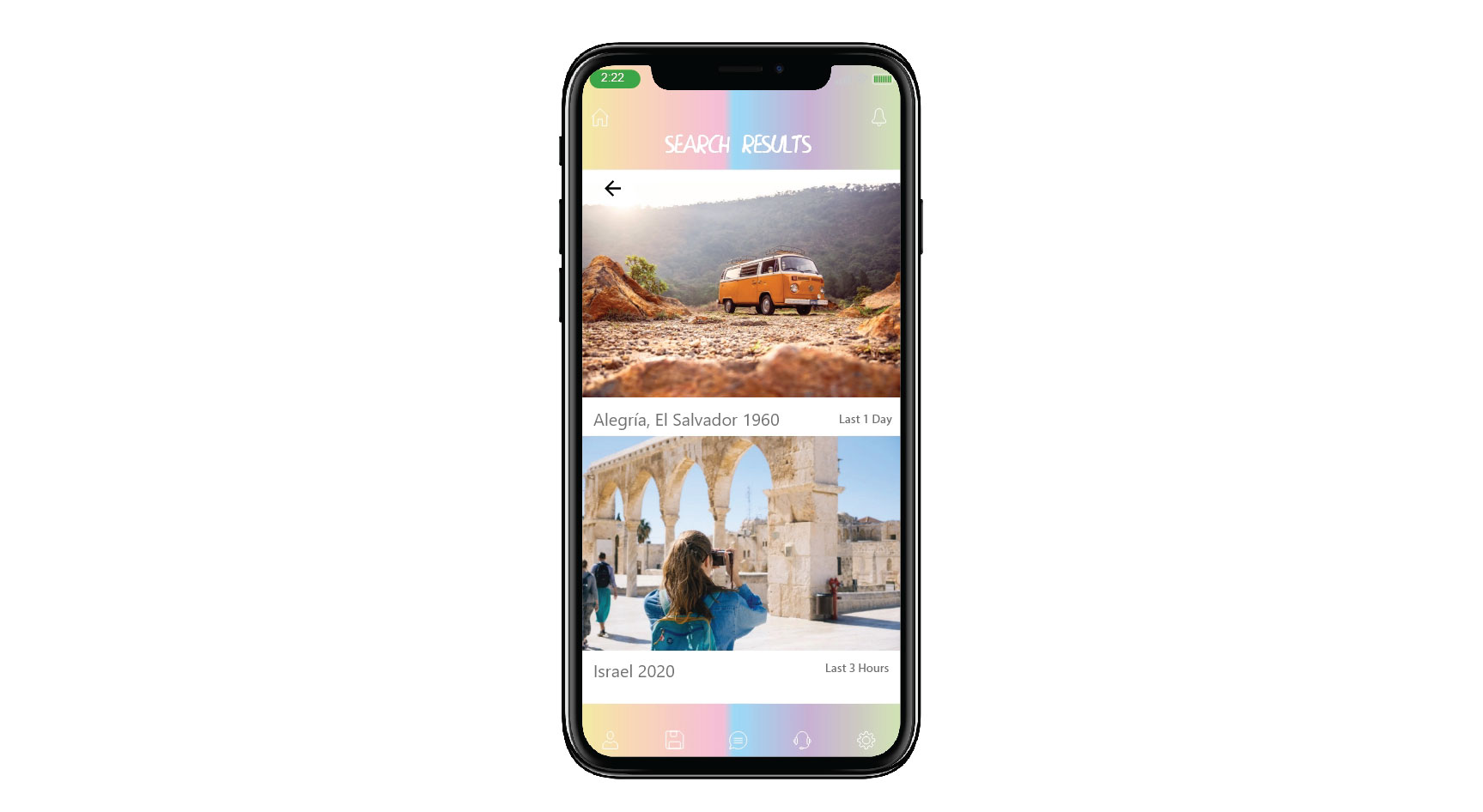 Virtual Vacation App