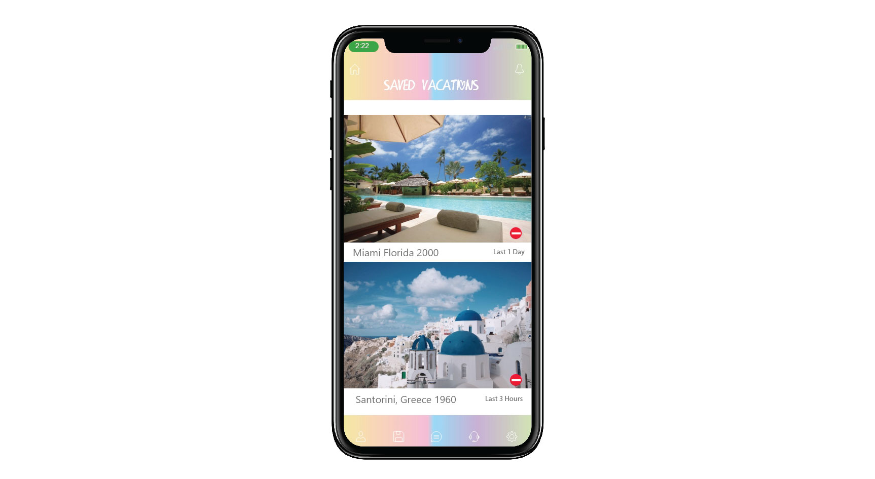 Virtual Vacation App
