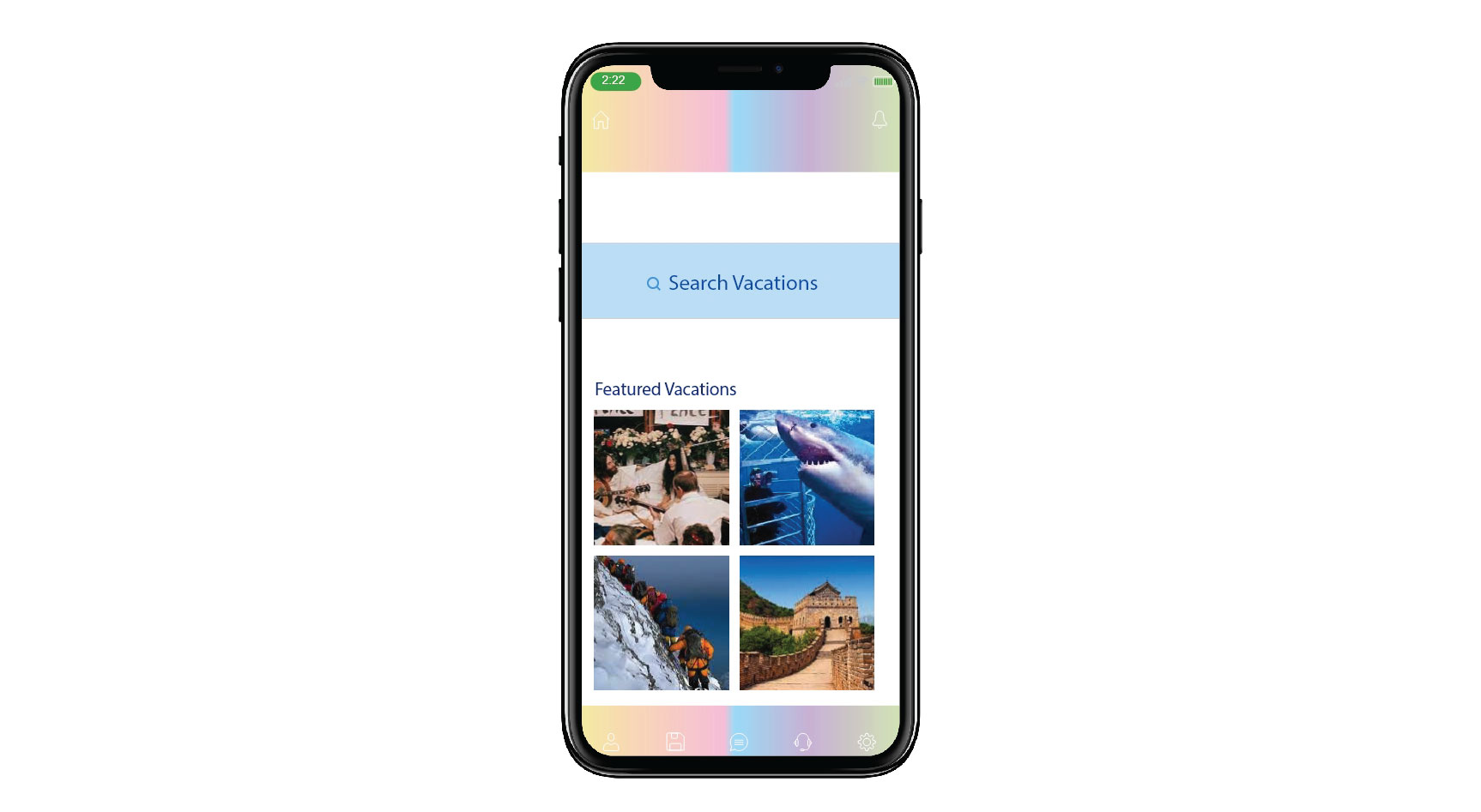 Virtual Vacation App